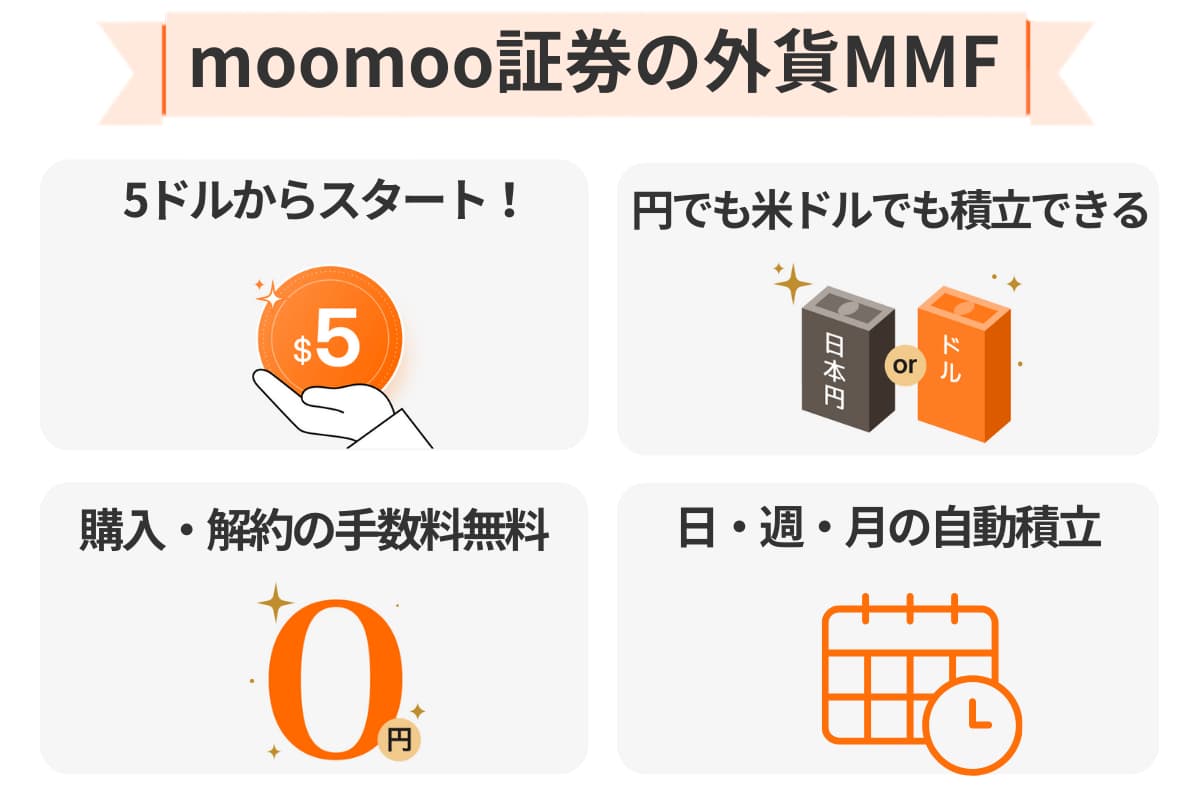 外貨建MMFっておすすめしない？moomoo証券の商品をわかりやすく解説！