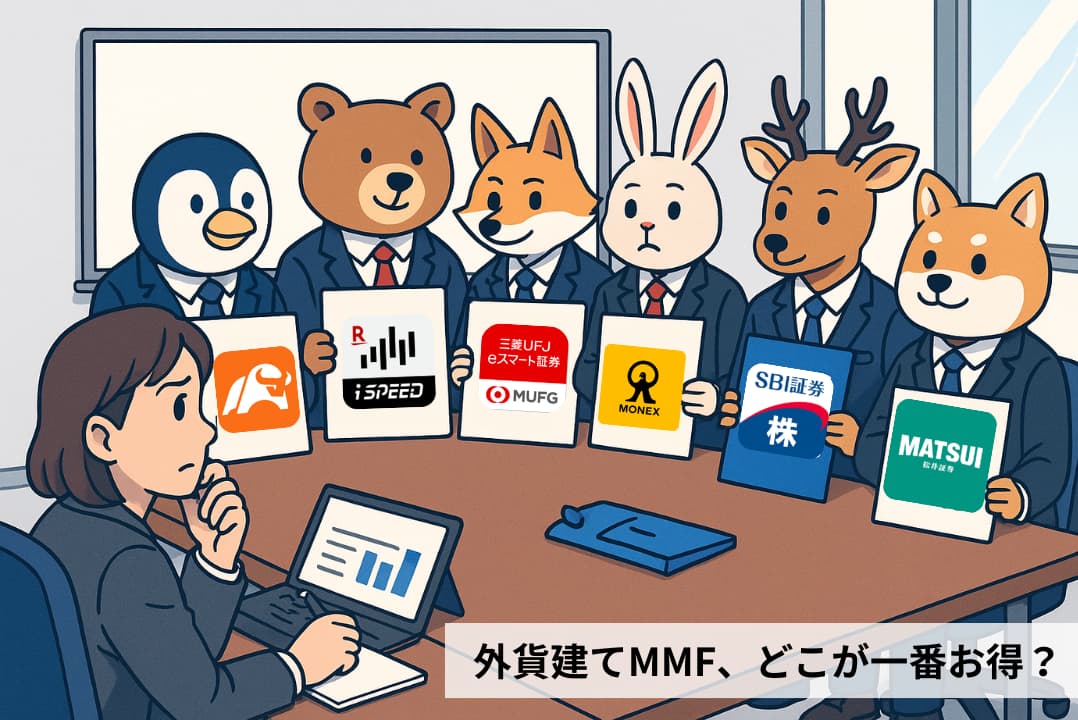 外貨建MMFっておすすめしない？moomoo証券の商品をわかりやすく解説！